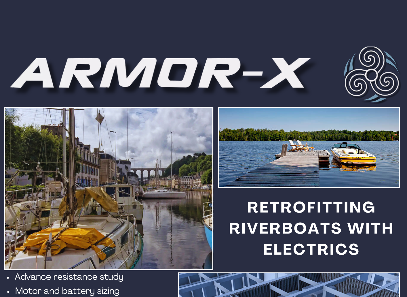 Electrical retrofitting of riverboats : several projects underway at ...